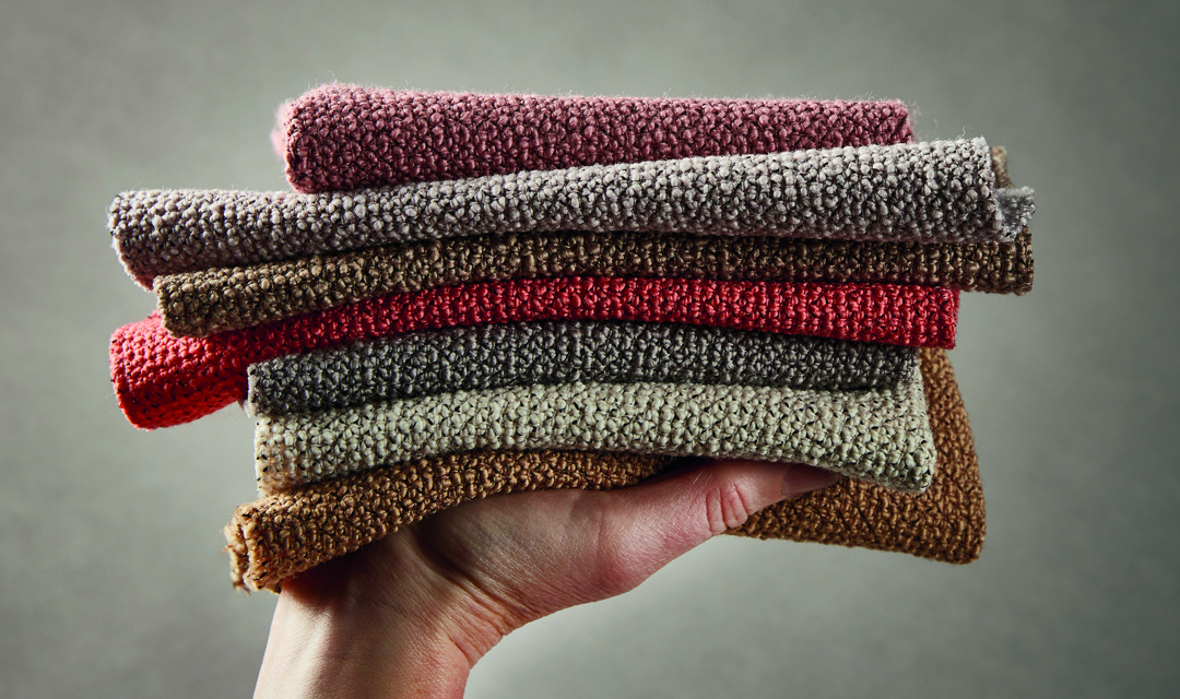 Yoredale - Wool Boucle Fabric For Upholstery