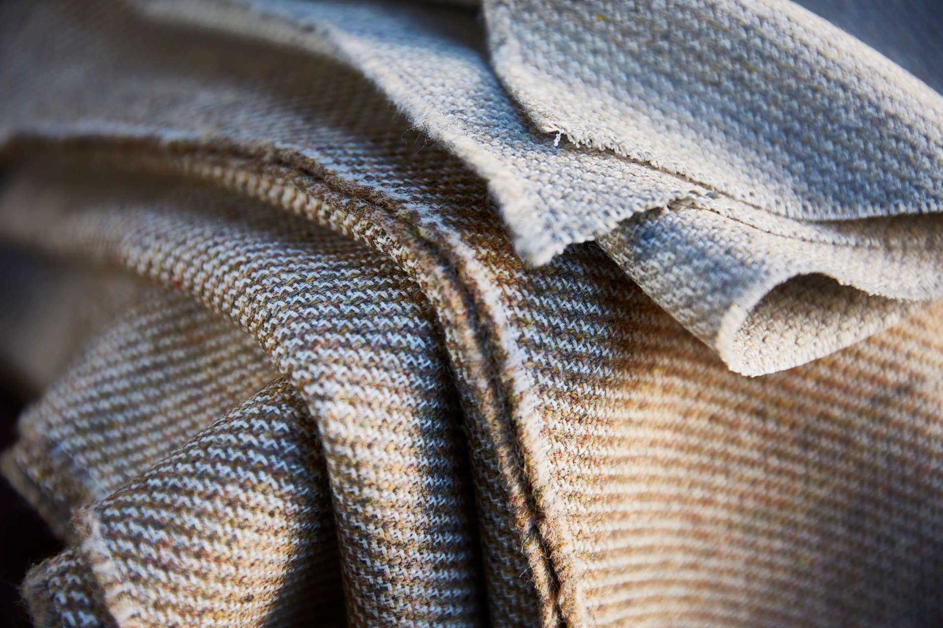 Revolution - Recyled Wool Seating and Panel Fabric