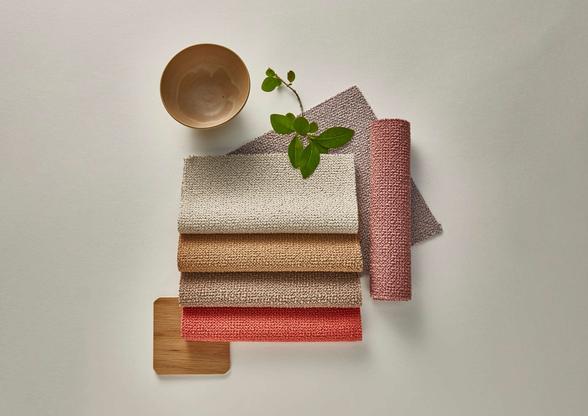 Yoredale - Wool Boucle Fabric For Upholstery