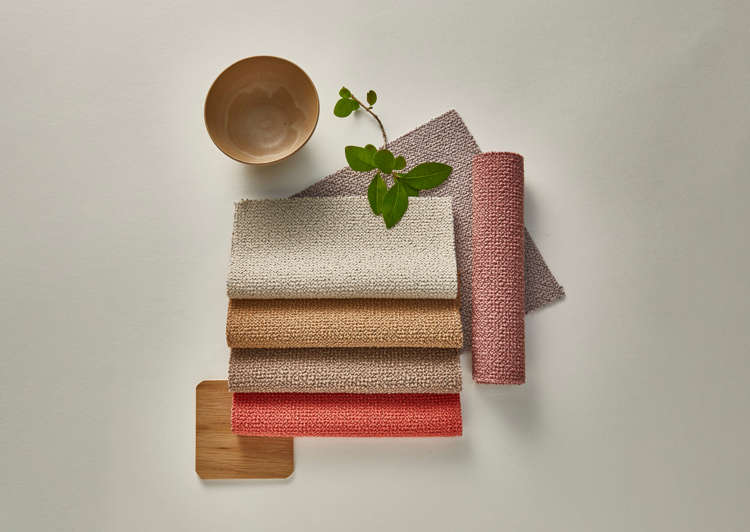 Yoredale - Wool Boucle Fabric For Upholstery