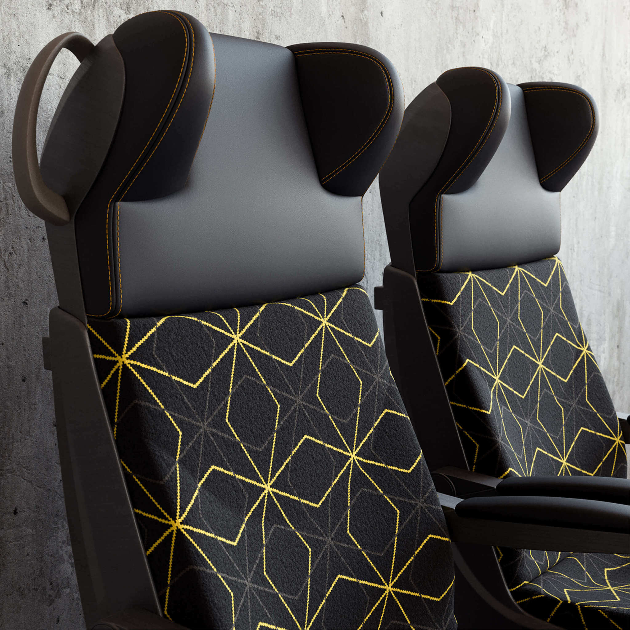 Bus, Coach & Rail Upholstery Fabrics - Transport Textiles
