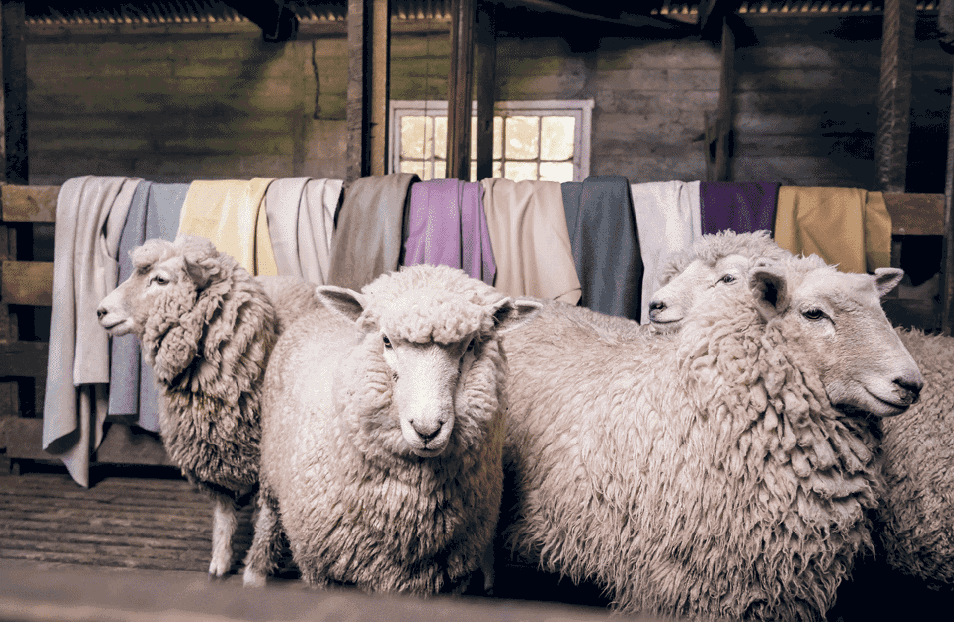 Going back to the farmer: New Zealand Wool
