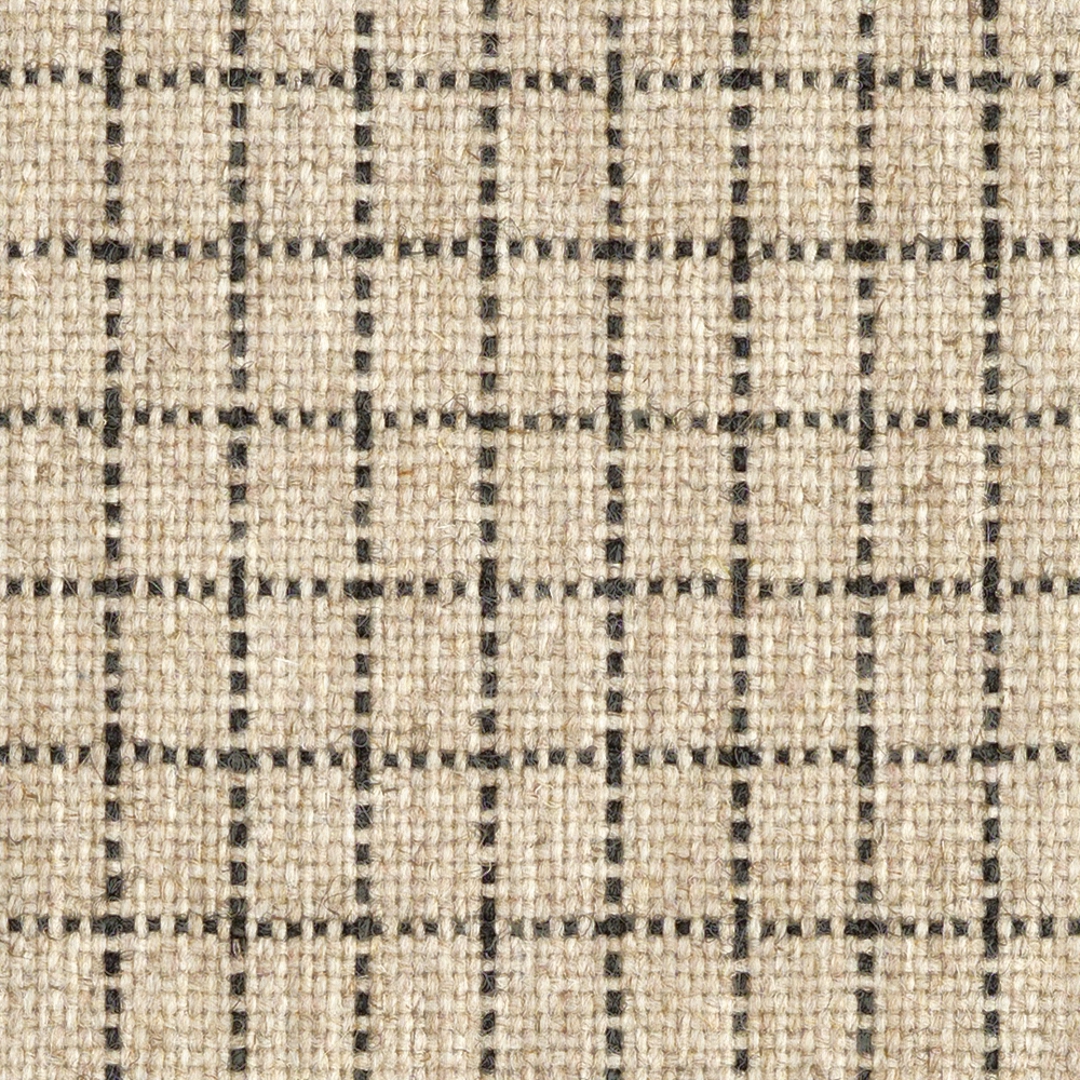 Monochrome Sett | Sustainable Wool-Flax Blend Upholstery by Camira