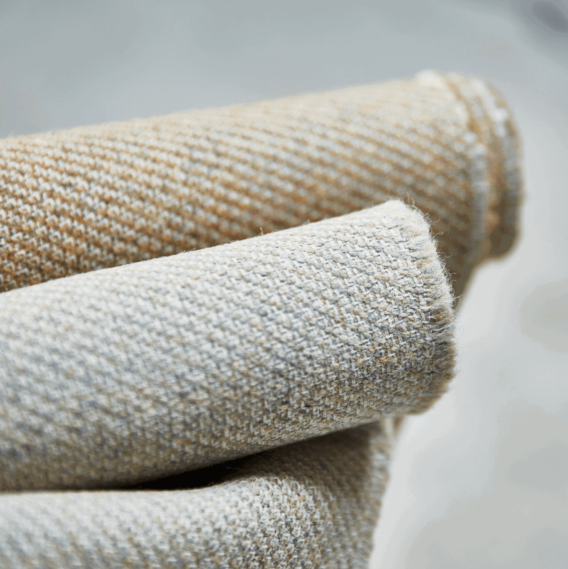 Revolution recycled wool fabric