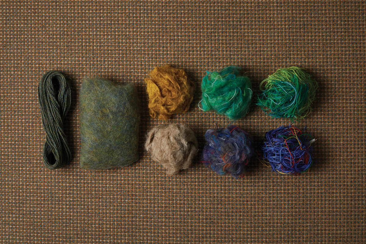 Recycled Wool Upholstery Fabric | Camira