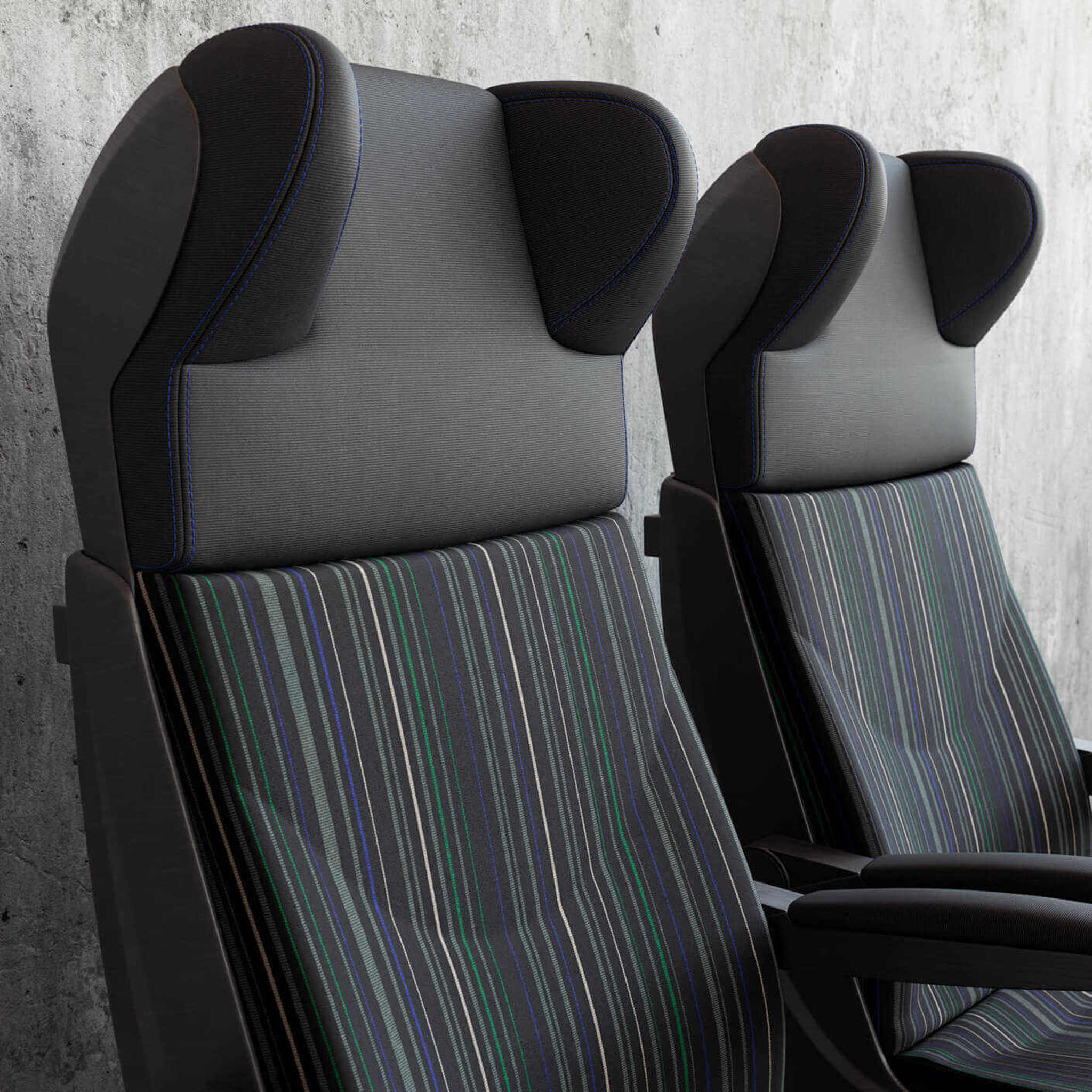 Bus, Coach & Rail Upholstery Fabrics - Transport Textiles